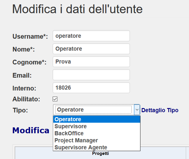 Come Creare un Nuovo Utente