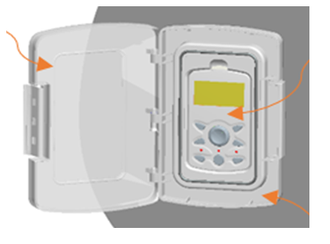 Solution Square : LCD Keypad NEMA 4X Kit