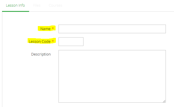 Creating Form Acknowledgments