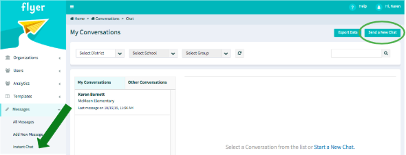 First Class Only: Creating & Managing One to One Chats