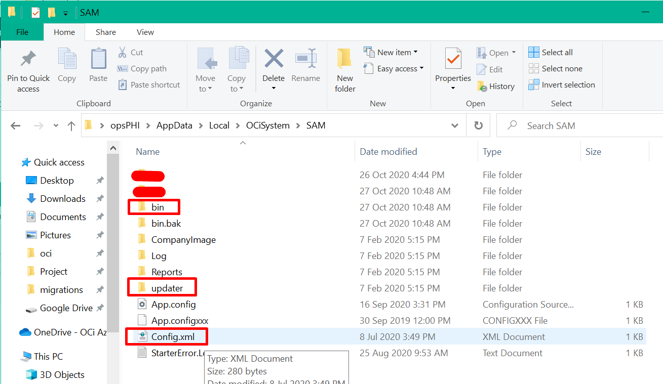 OCi Sales & Accounting Management (SAM) Manual Download