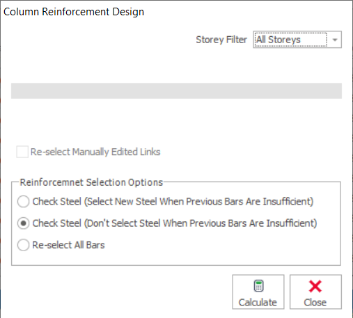 Overview of the Column Summary Table