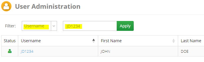 Resetting Employee Passwords
