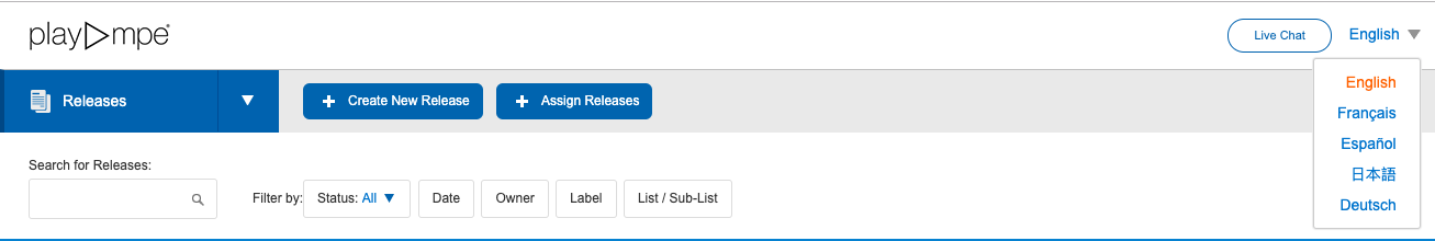 How do I update my language settings?