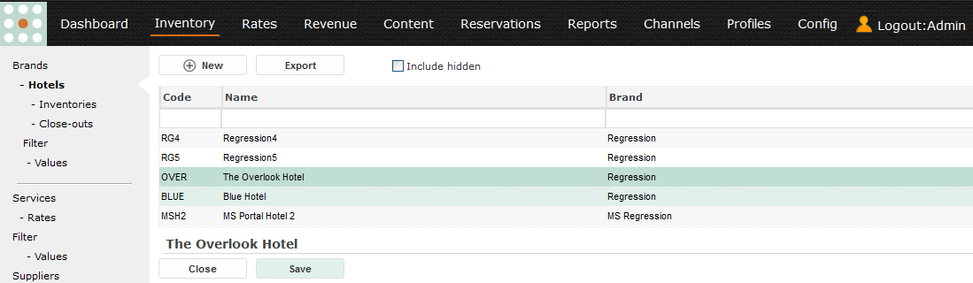 How do I change my Tax/Vat percentage on NebulaCRS/eRes?