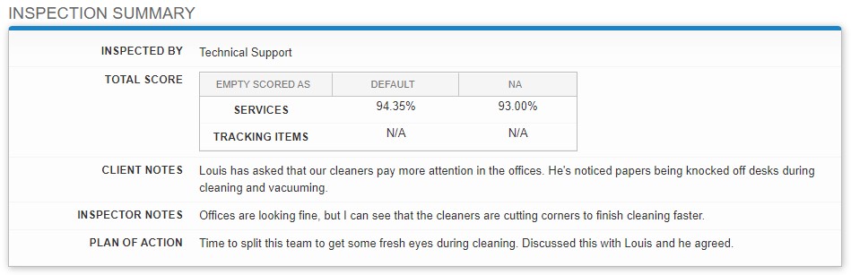 Perform a Web Inspection