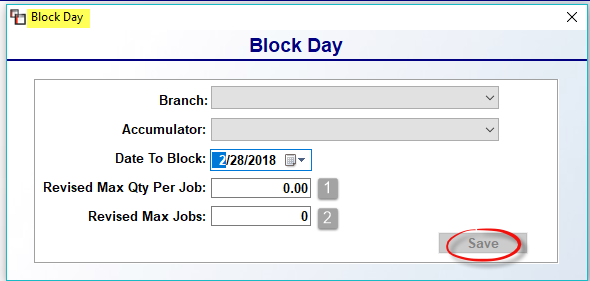 Accumulator Code Maintenance and Capacity Limits