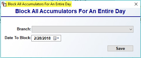 Accumulator Code Maintenance and Capacity Limits