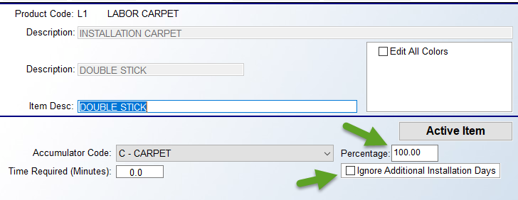 Accumulator Code Maintenance and Capacity Limits