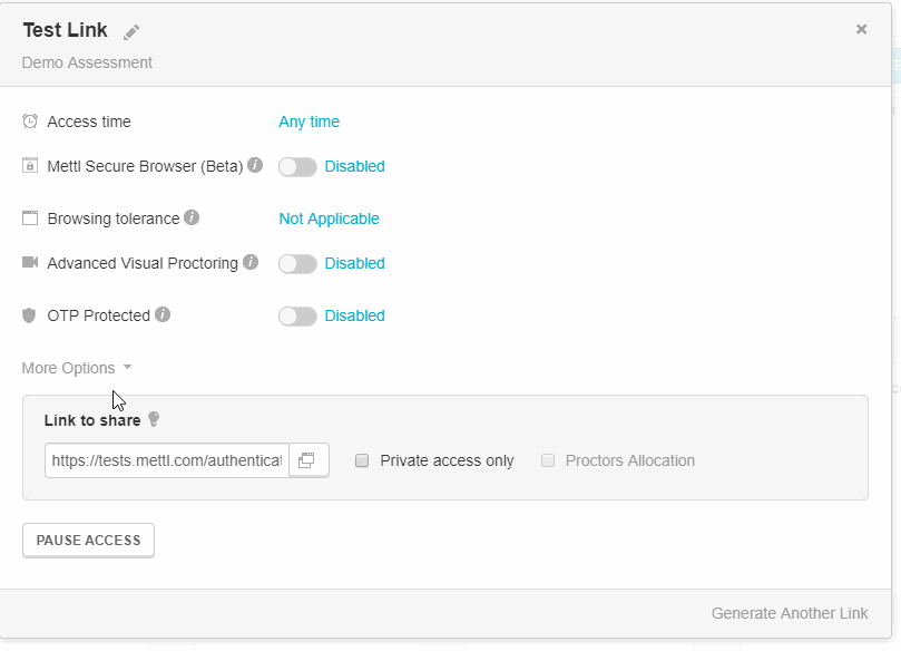 How to schedule an Assessment