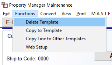 Can I Rename a Template in BMS?