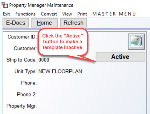 Can I Rename a Template in BMS?