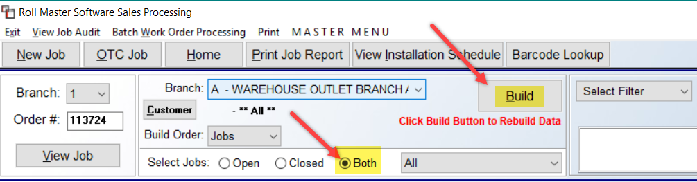 How to Generate a List of Canceled Jobs via Job Status