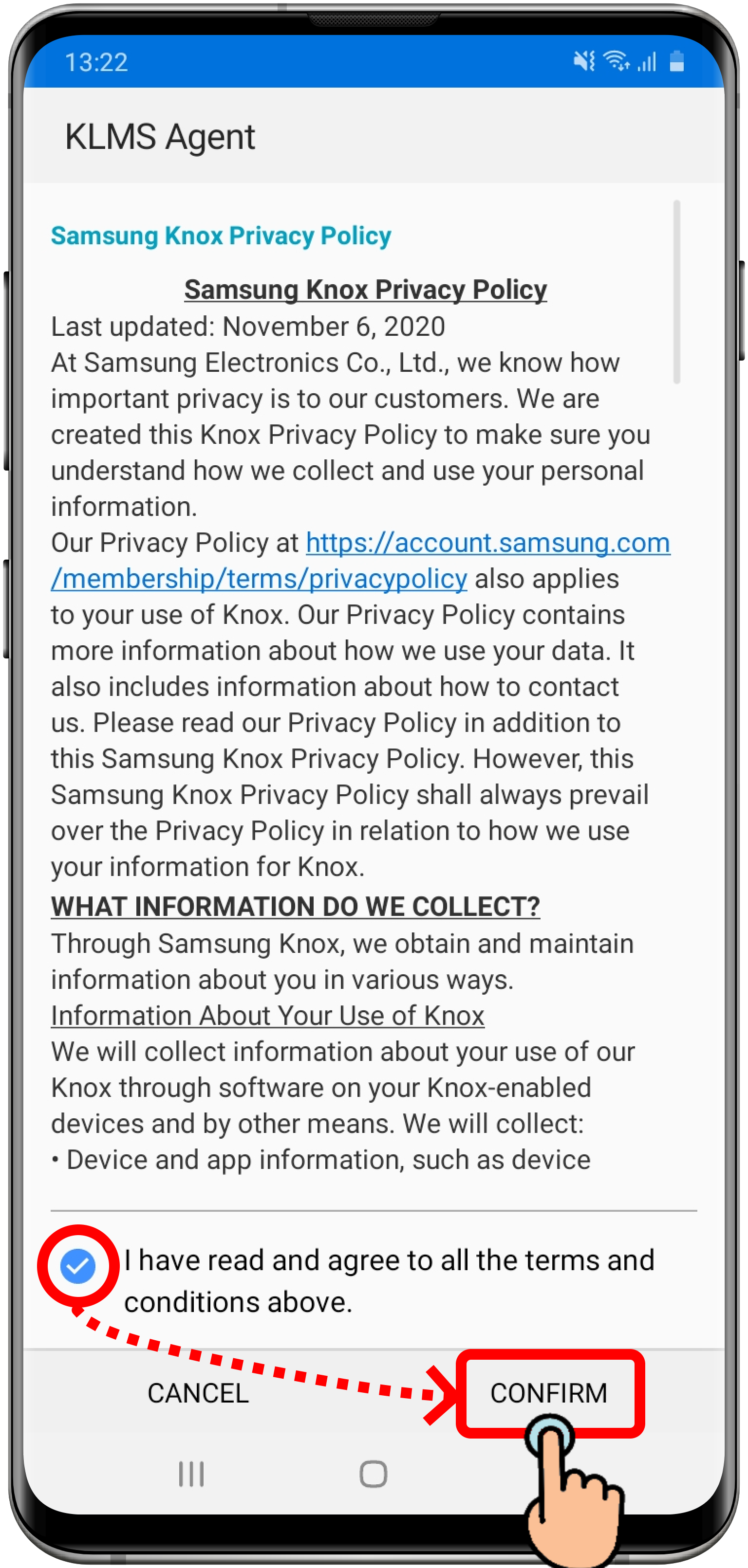 How do I install Netspark Mobile on an Android device?