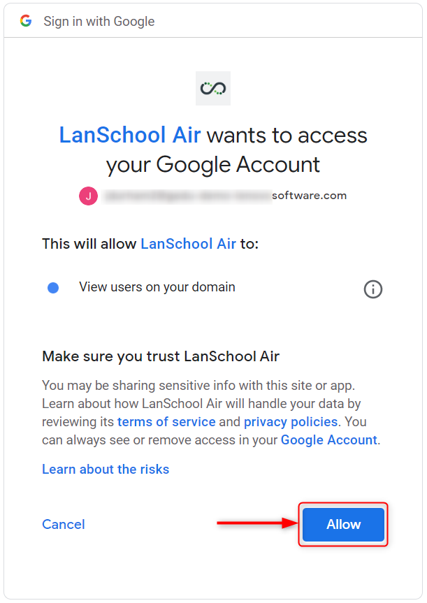 Mass Deploying LanSchool Air for Chromebook Student