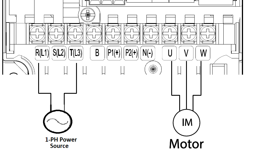 Solution Square : Applying Single-Phase Power to the S100 Drive