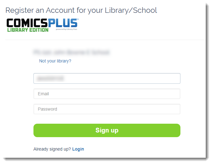 Library Authentication Options