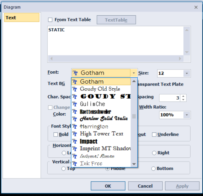 Solution Square : Installing custom fonts on XP Builder