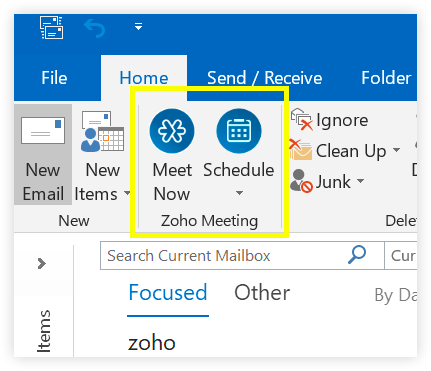 How to schedule a meeting