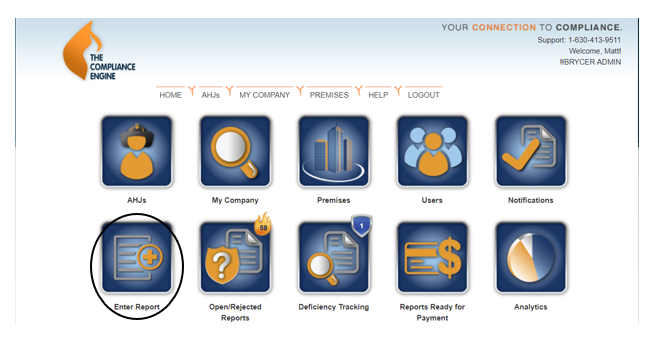 How to Submit Inspection/Service Reports to the AHJ