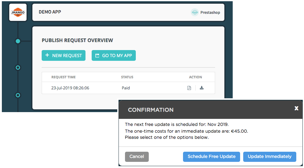 When and how to re-publish your app?