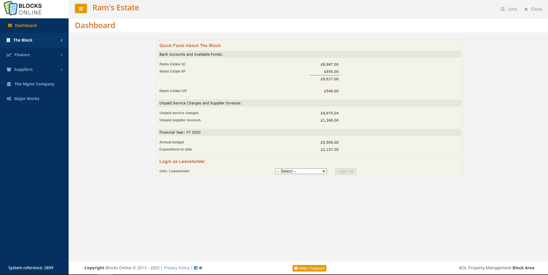 How to access Blocks Online