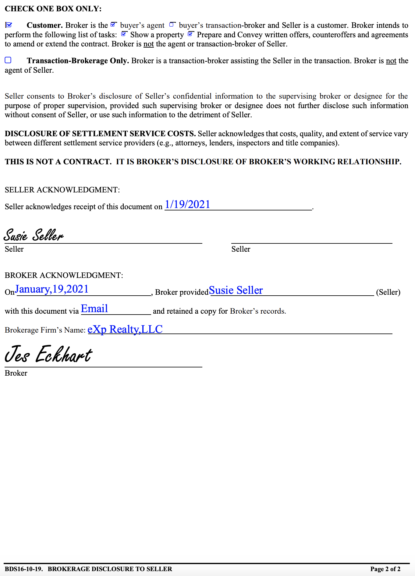 Colorado ExpressOffers Procedures