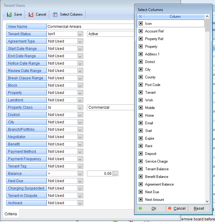 User Definable Fields & Views