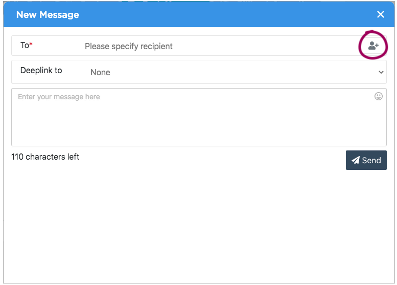 Send and schedule push messages