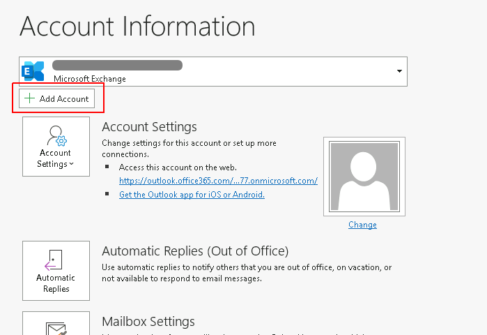 Step-by-step: E-Mail configuration for Outlook using POP/IMAP