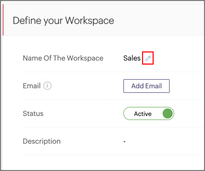 Workspace Basic Information | Help - Zoho Bookings