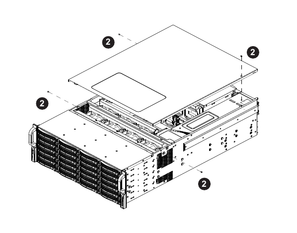 JBOD: Removing SC847 Rear Backplane