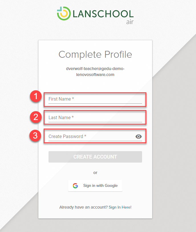 LanSchool Air User Guide