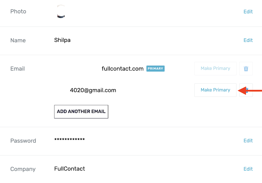 How to Add and Update Email in Platform