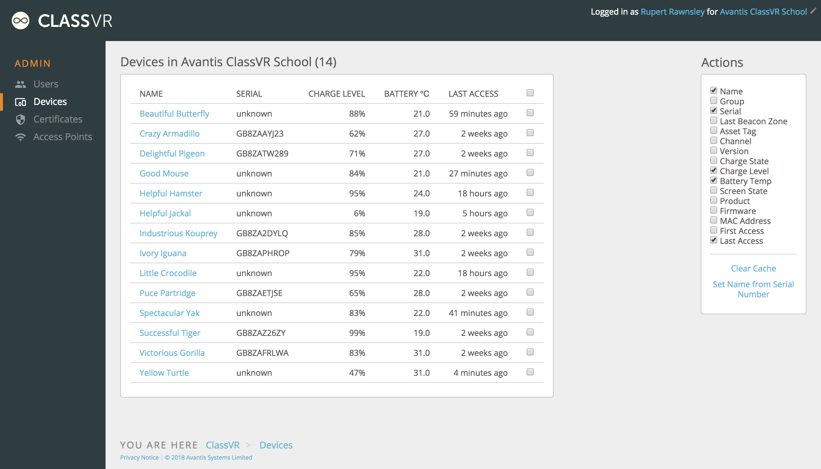 Administration Portal