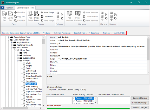 Using Library Designer - Beginner's Guide