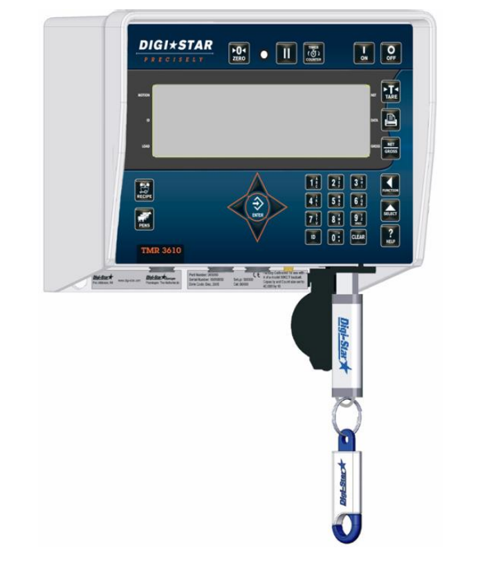 Digi-Star TMR3610 Operators Manual