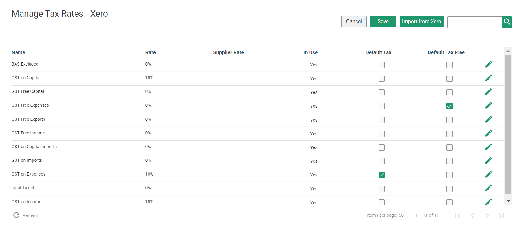 Xero Integration Setup Guide