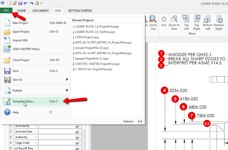 InspectionXpert — How do I create a custom inspection report?