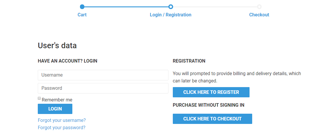 Shopping features explained