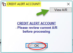 Customer Credit Information