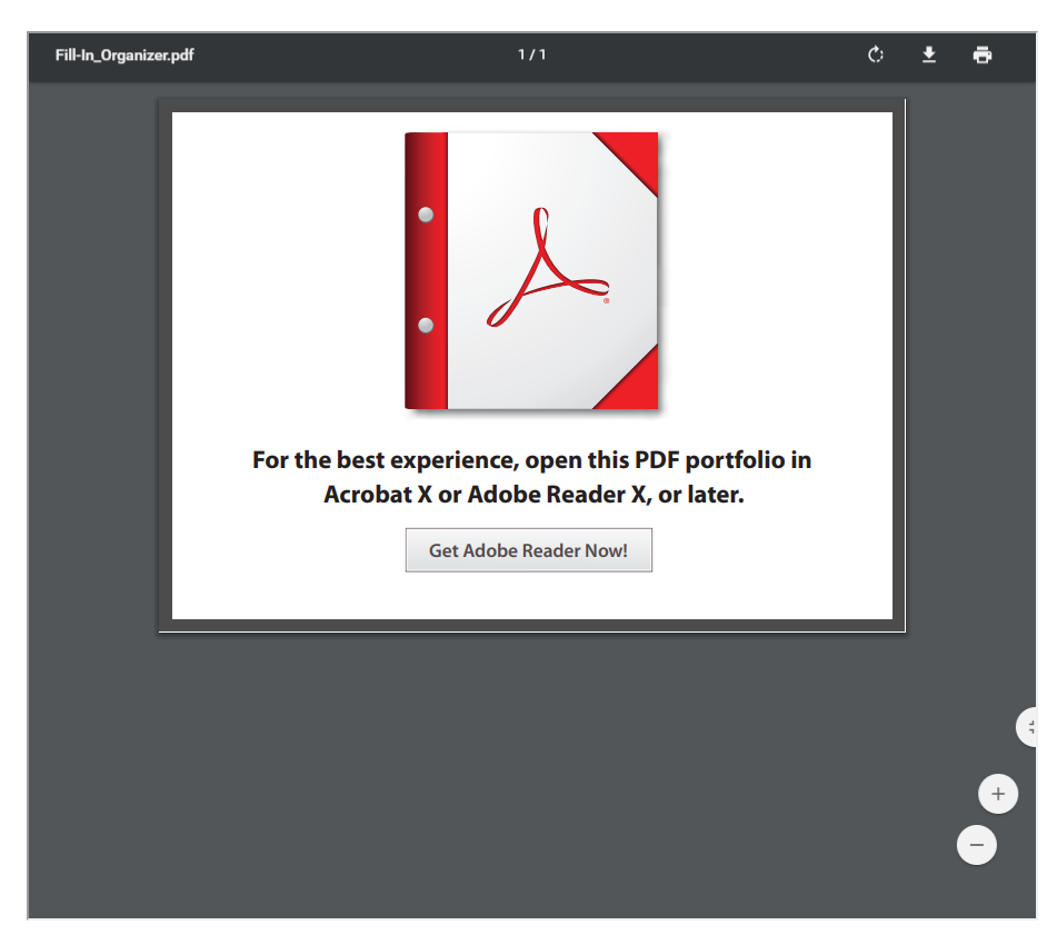 Sending Adobe PDF Portfolios