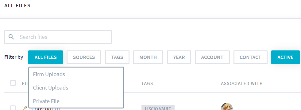 How to Use File Filters