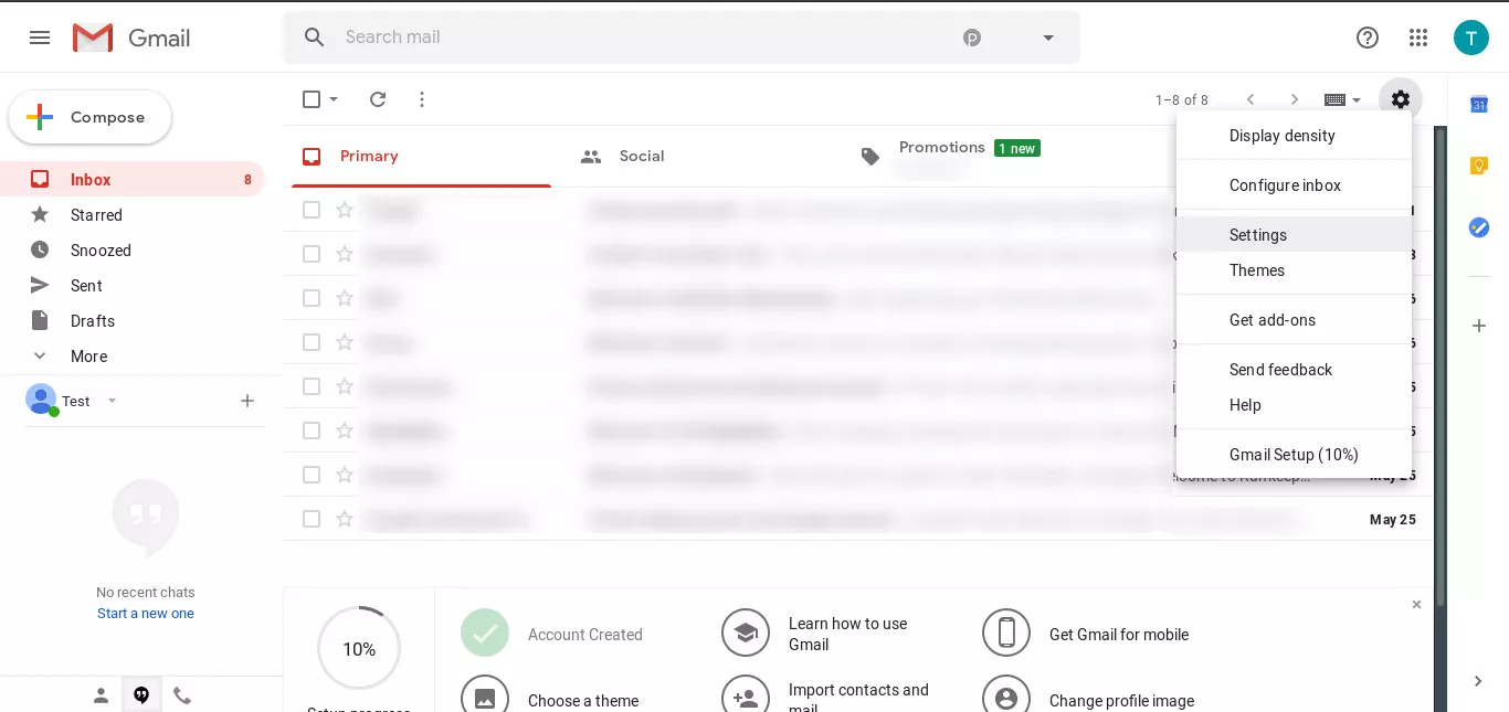 Gmail Export Instructions