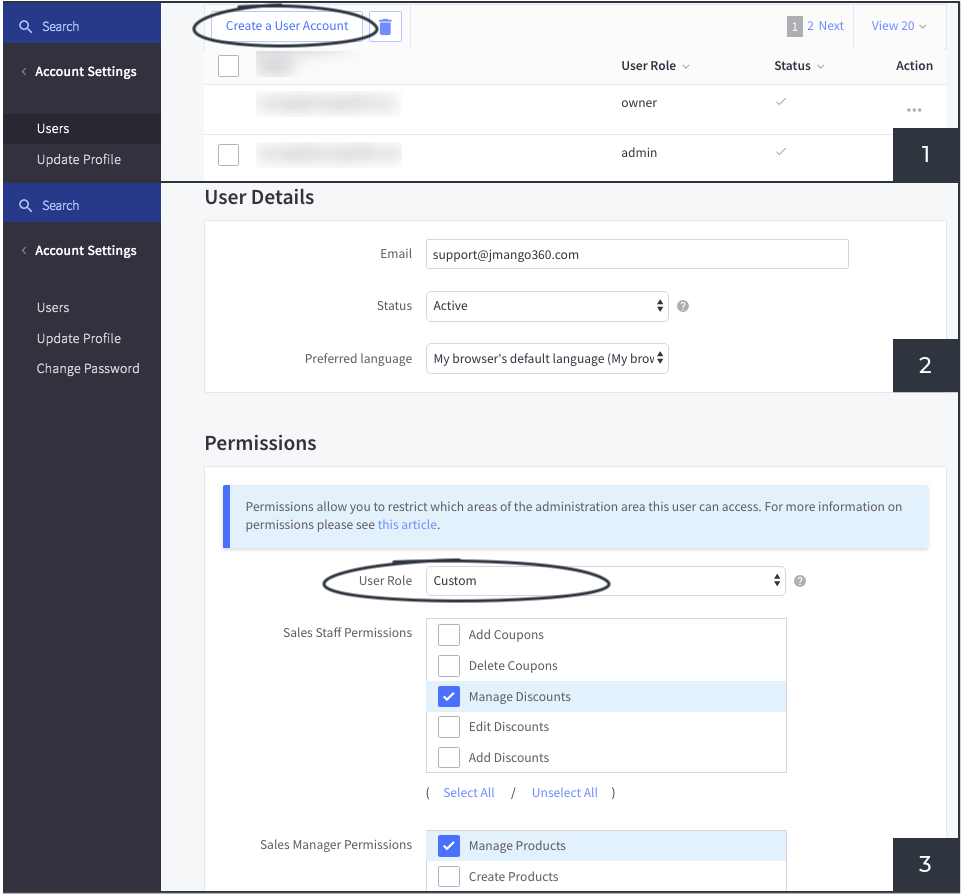 App integration: Provide access to your store backend