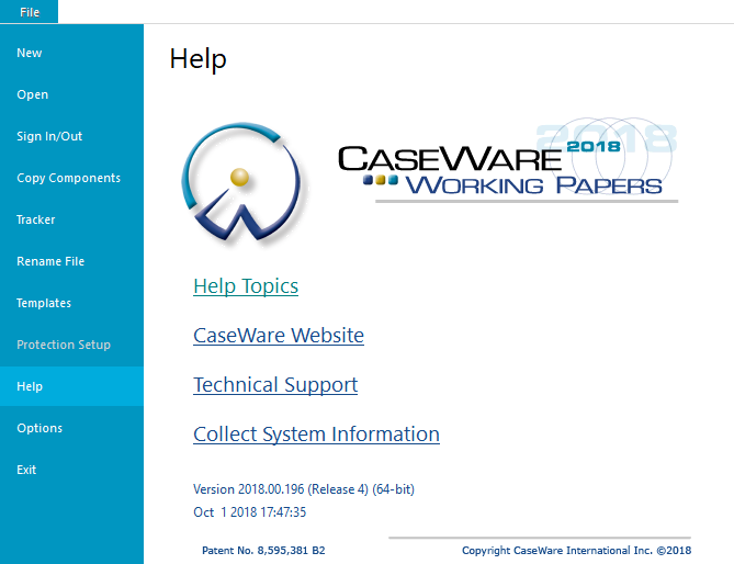CaseWare Online Pre-training Checklist