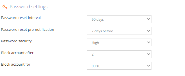 i3.IdentySoft.com - How does the privacy & security menu work?