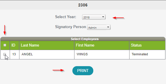 How to Generate BIR form 2306 in Sprout Payroll – Sprout Solutions