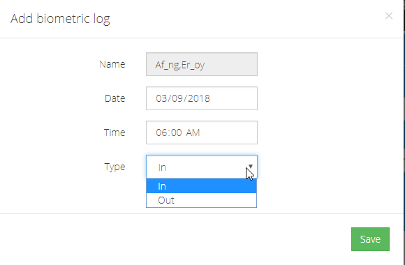 How to Manually Add Biometric Logs – Sprout Solutions