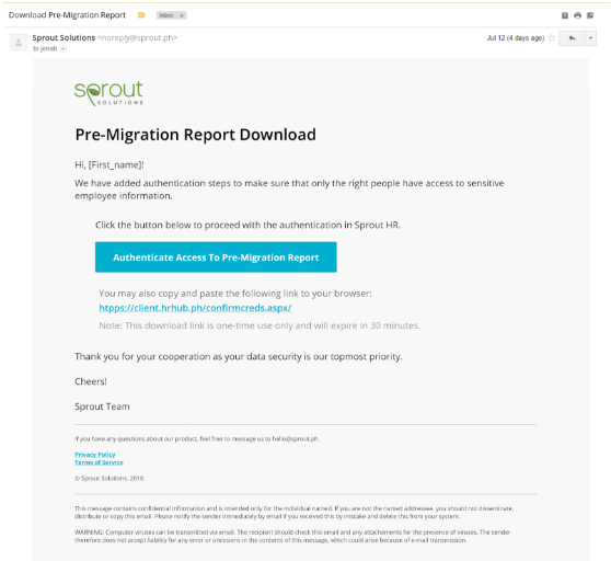 Employee Profile Syncing on Sprout HR and Payroll – Sprout Solutions